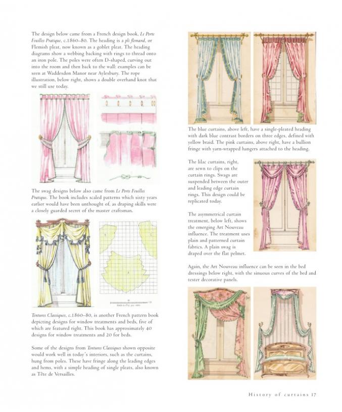 Merrick & Day Ltd The Encyclopaedia of Curtains
